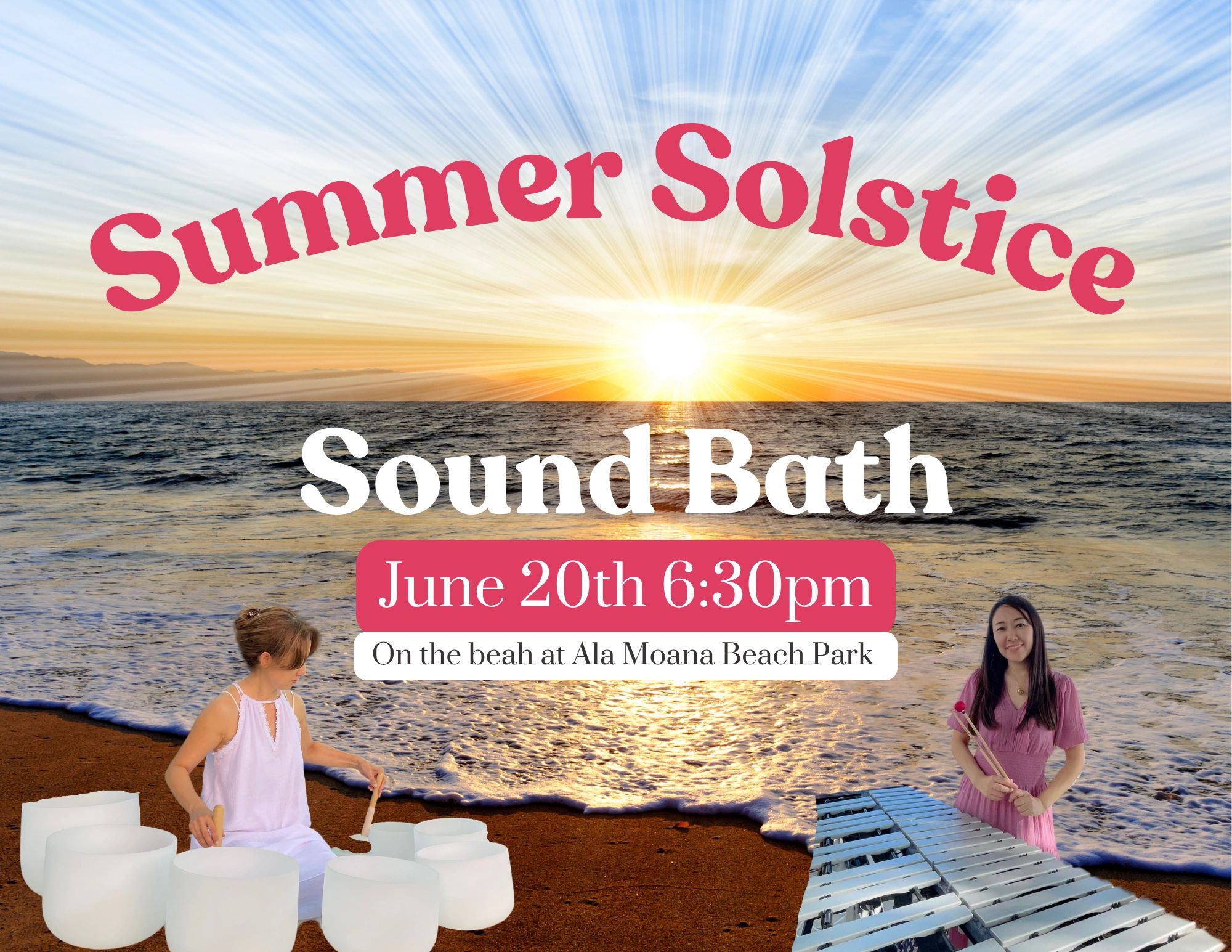 Summer Solstice Sound Bath